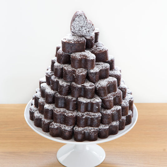 Wedding & Celebration Brownie Towers Brisbane | Gluten-Free | I Heart ...